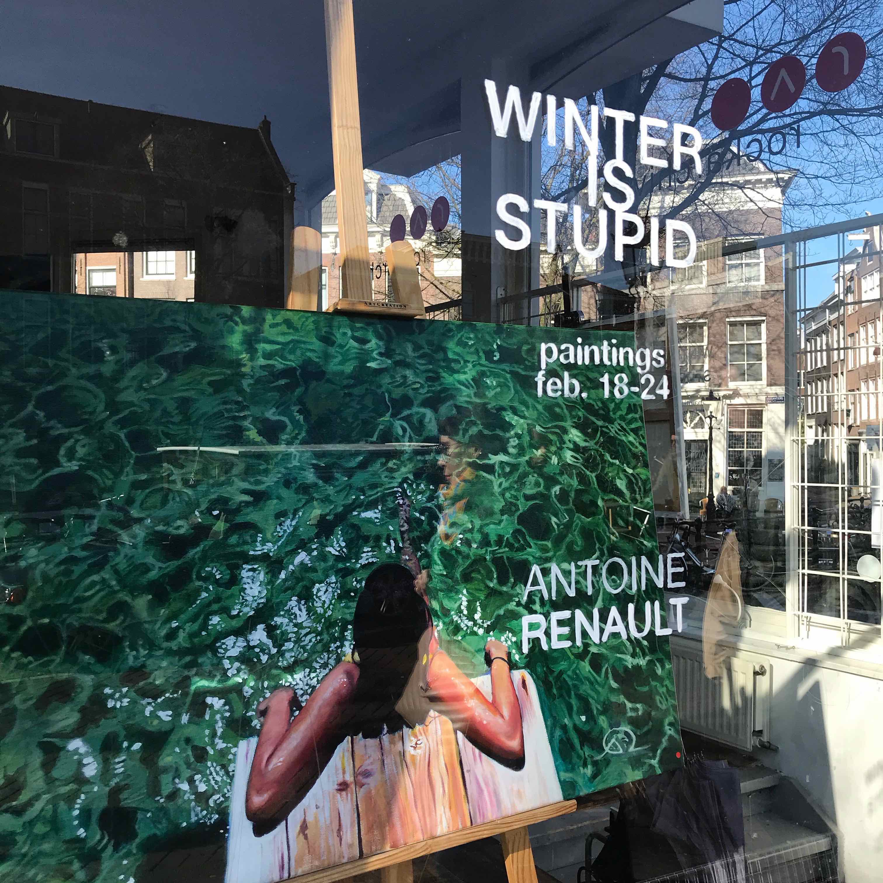 ANTOINE RENAULT - Ocean PaintingsANTOINE RENAULT | Ocean Paintings